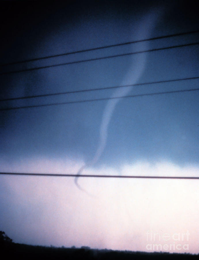 Funnel Cloud #1 Photograph by Science Source - Pixels