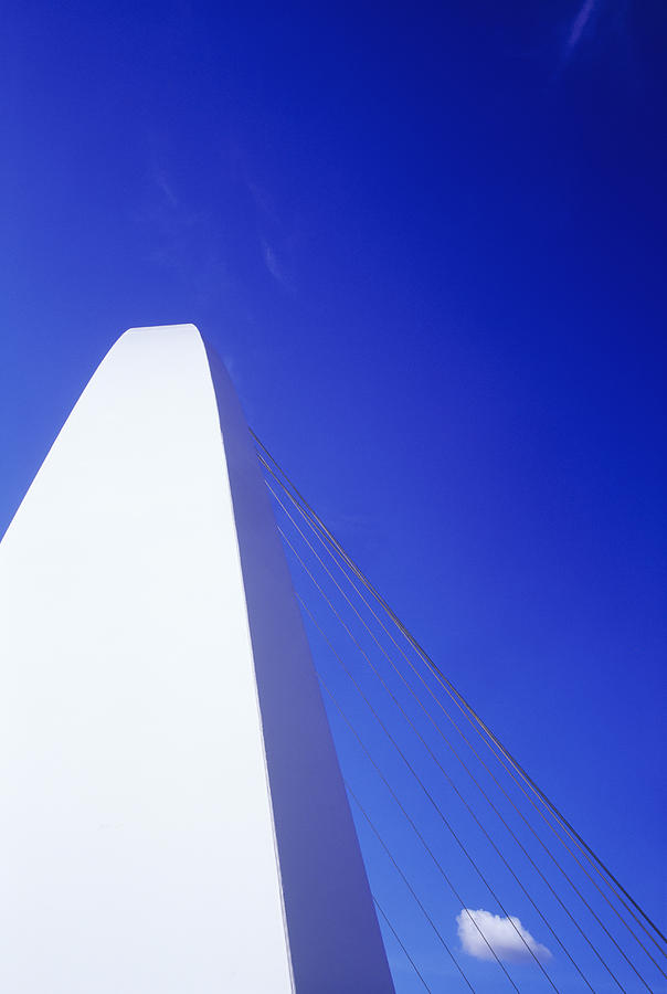 Gateshead Millennium Bridge Arch Photograph by Carlos Dominguez - Fine ...