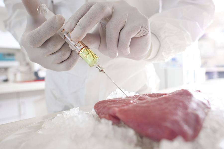 Genetically Modified Meat Photograph by - Fine Art America