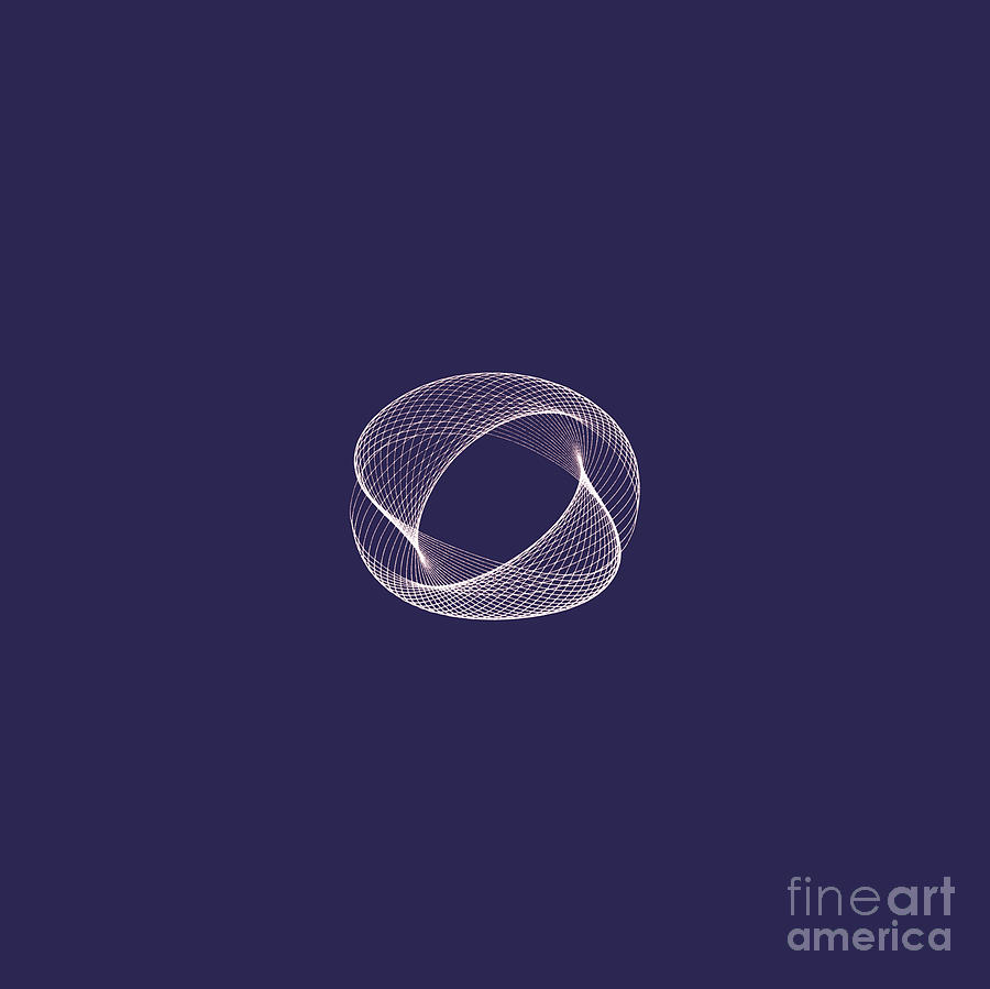 Harmonograph Phase Pattern Photograph by Raul Gonzalez Perez - Fine Art ...