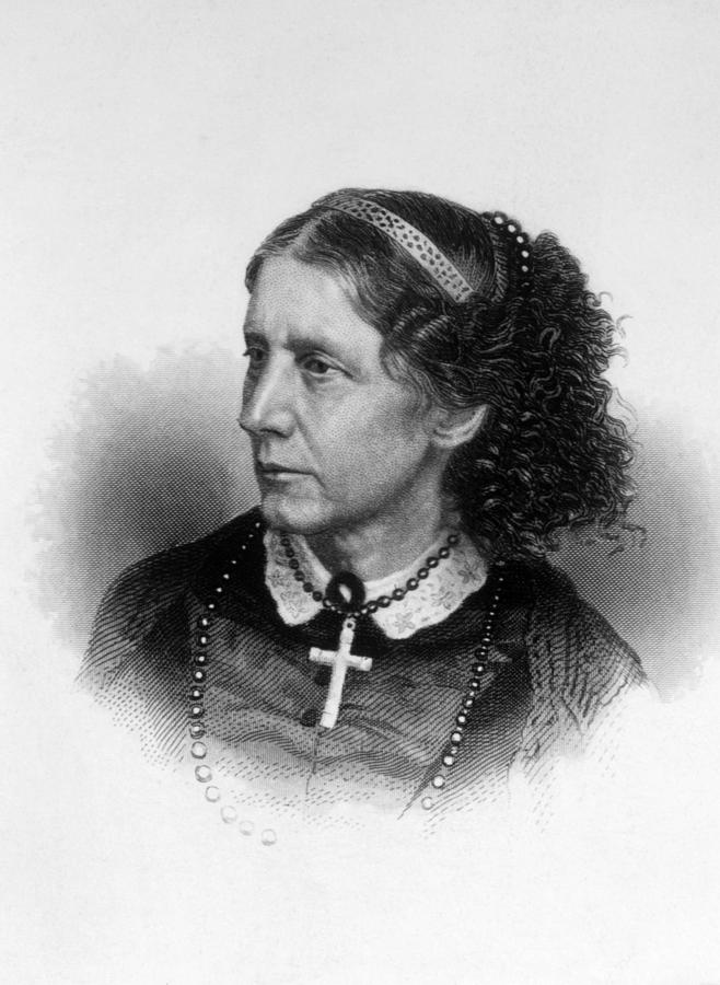 Harriet Beecher Stowe 1811-1896, Author Photograph by Everett - Fine Art America