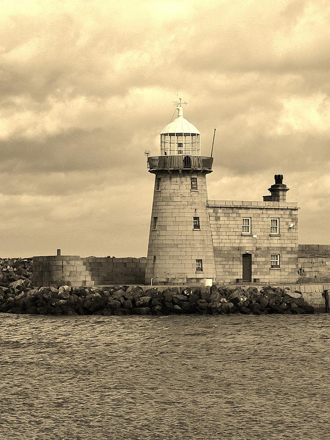 Howth Lighthouse Photograph by Paul Dower - Fine Art America