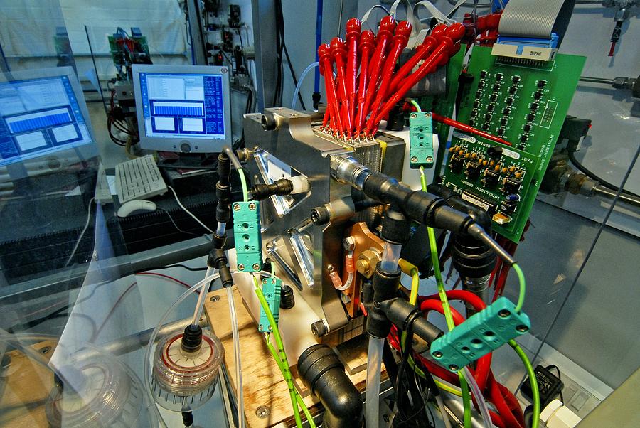 Hydrogen Fuel Cell Research Photograph by Chris Knapton - Fine Art America