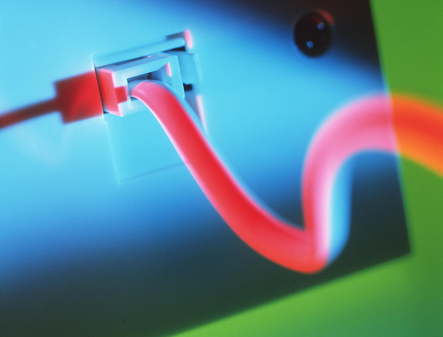 Internet Connection #1 by Science Photo Library
