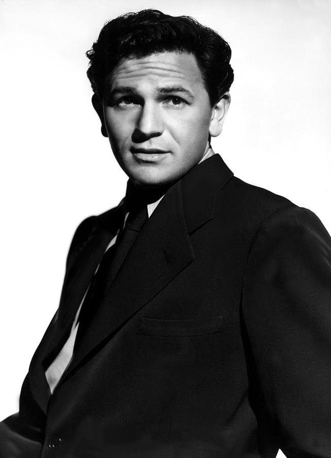 John Garfield Photograph by Everett - Pixels