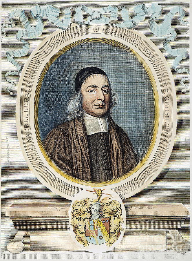 John Wallis 1616 1703 Photograph By Granger Fine Art America
