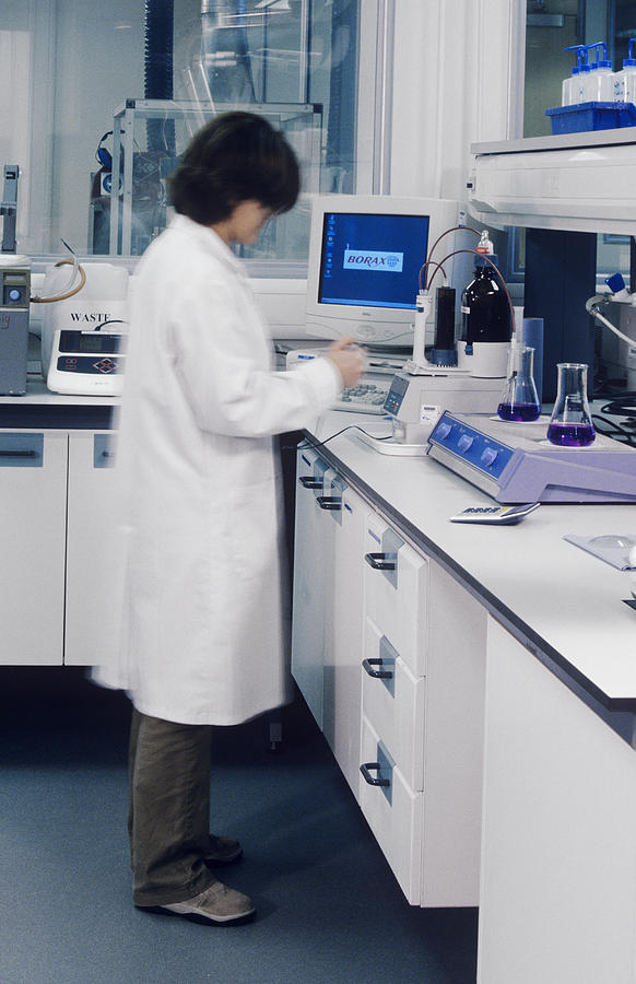 Laboratory Research #1 Photograph by Carlos Dominguez - Fine Art America