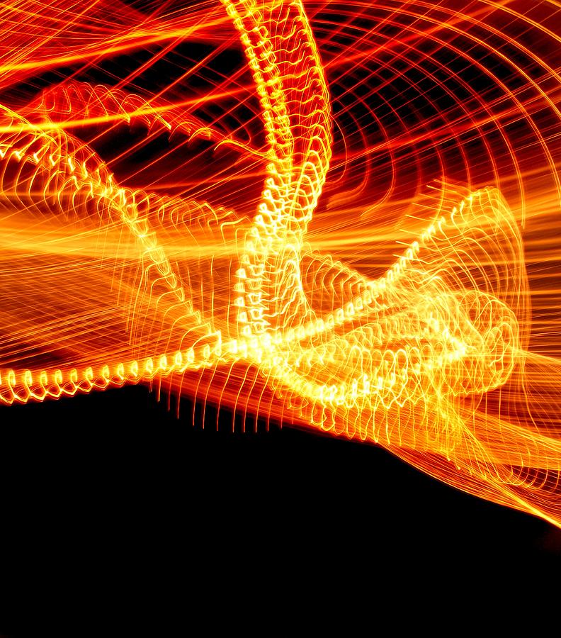 Light Patterns #1 by Science Photo Library
