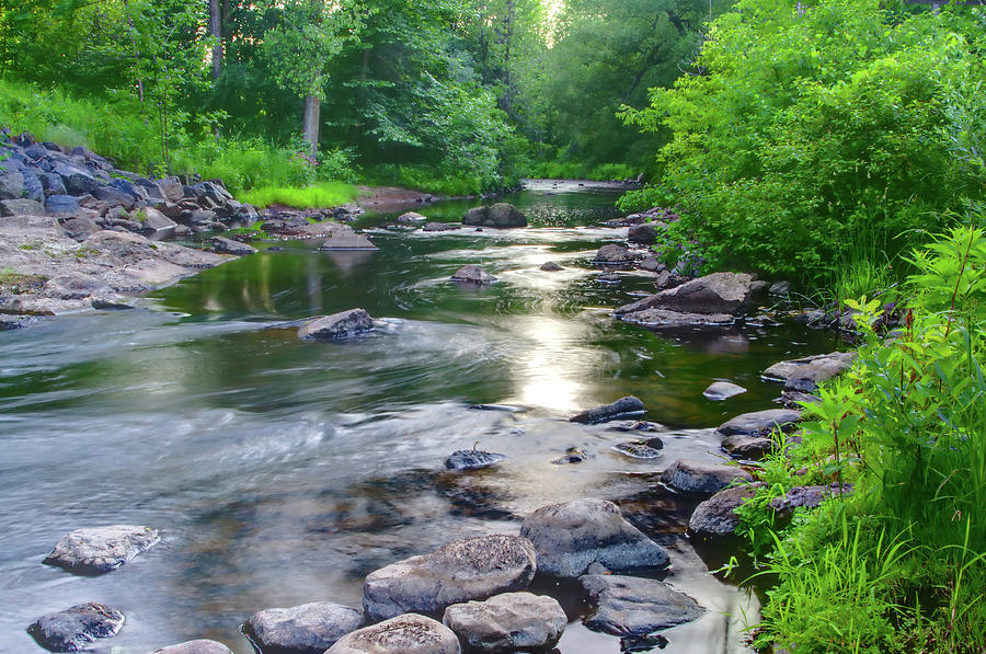 Little AuSable River Photograph by Bruce Hamms - Fine Art America