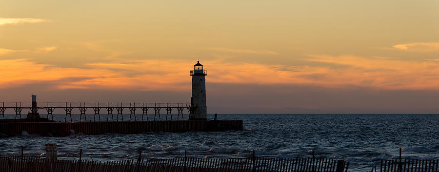 Manistee Michigan Lighthouse Photograph by Twenty Two North Photography