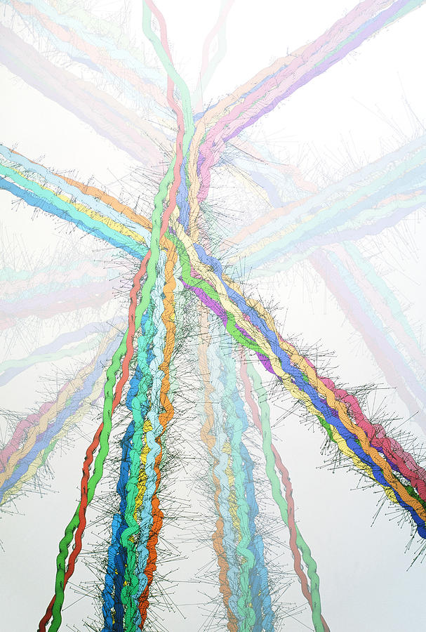Molecular Collisions Photograph by Eric Heller - Fine Art America