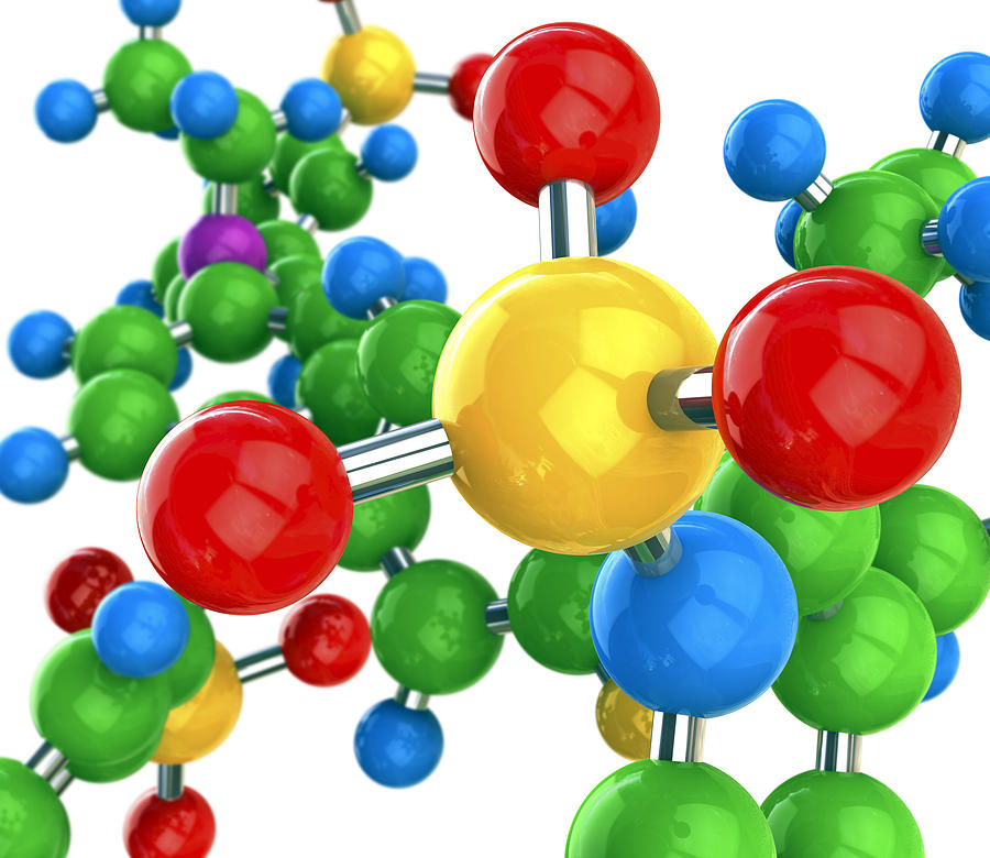 Molecular Structure Photograph by Roger Harris - Fine Art America