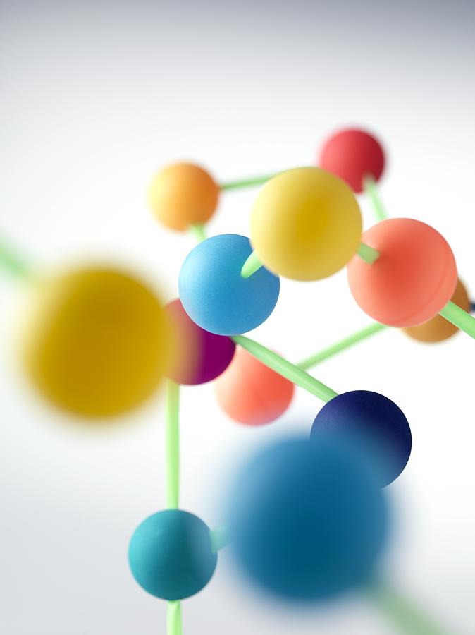 Molecular Structure #1 Photograph by Tek Image - Fine Art America