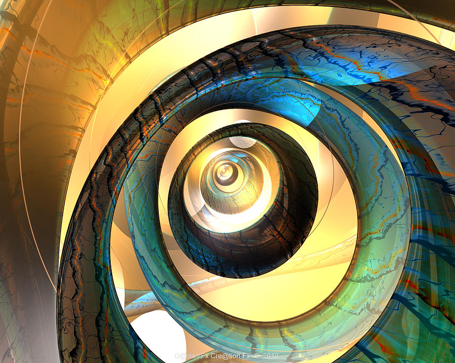 My Digital Universe Fx Photograph by G Adam Orosco - Fine Art America