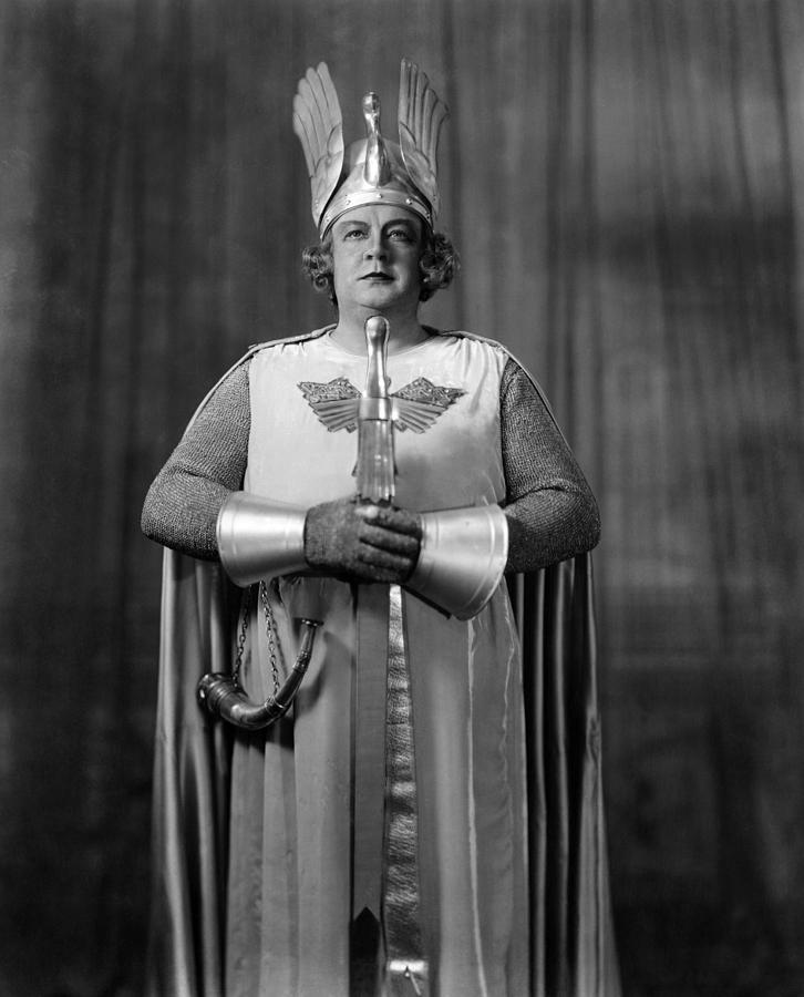 Opera Singer Lauritz Melchior Photograph by Everett | Pixels