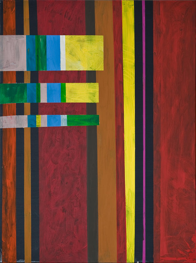 Optimistic Painting by Michael Levchenko - Fine Art America