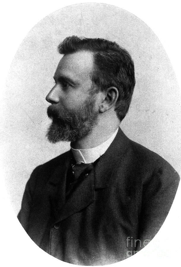 Paul Ehrlich, German Immunologist Photograph by Science Source