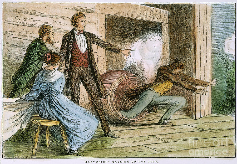 Peter Cartwright Photograph by Granger - Fine Art America