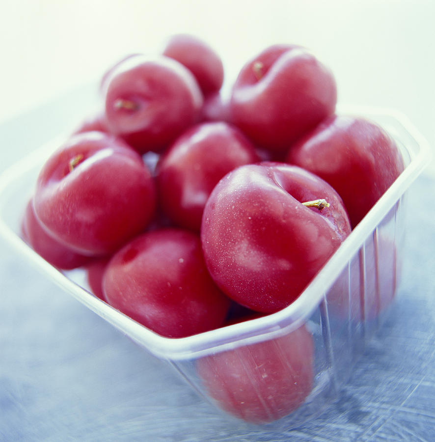 Plums Photograph by David Munns - Pixels