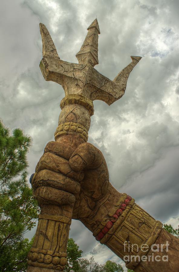 Poseidon's Trident Universal Photograph by Ines Bolasini - Fine Art America