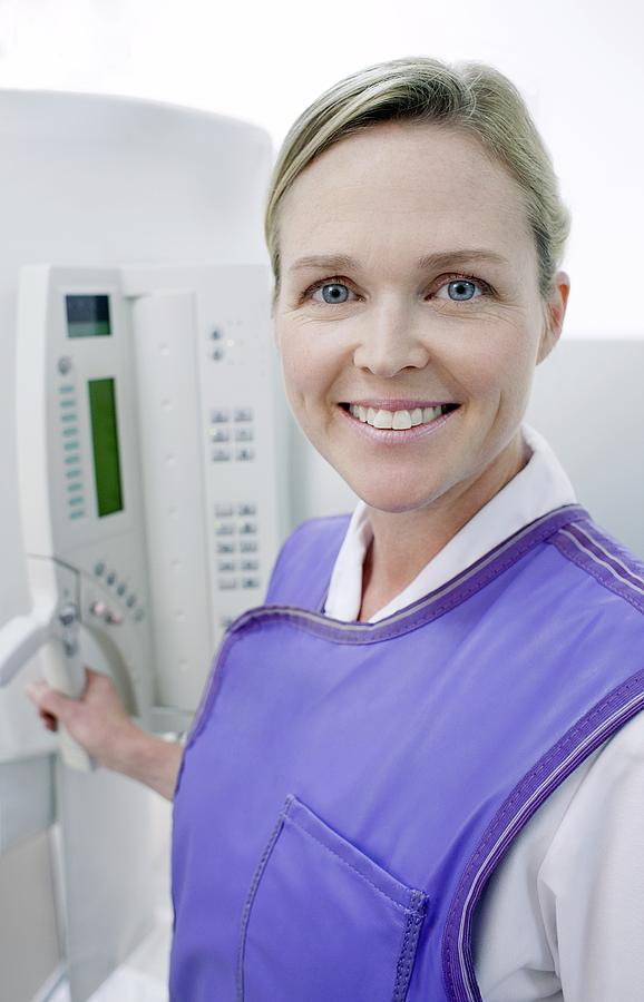 Radiographer Photograph by - Fine Art America