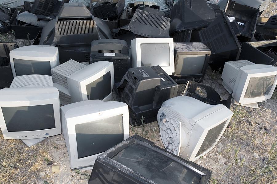Recycling Collection Point Photograph by Carlos Dominguez - Fine Art ...