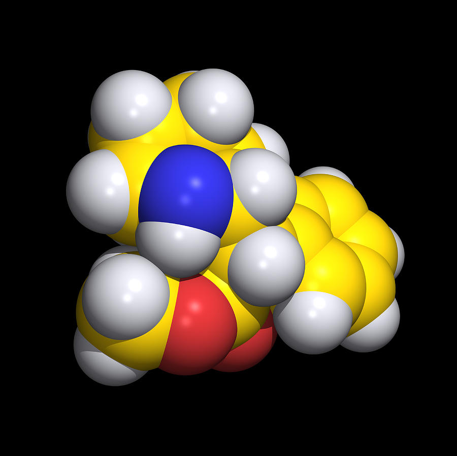 Ritalin Molecule Photograph by Dr Tim Evans - Fine Art America