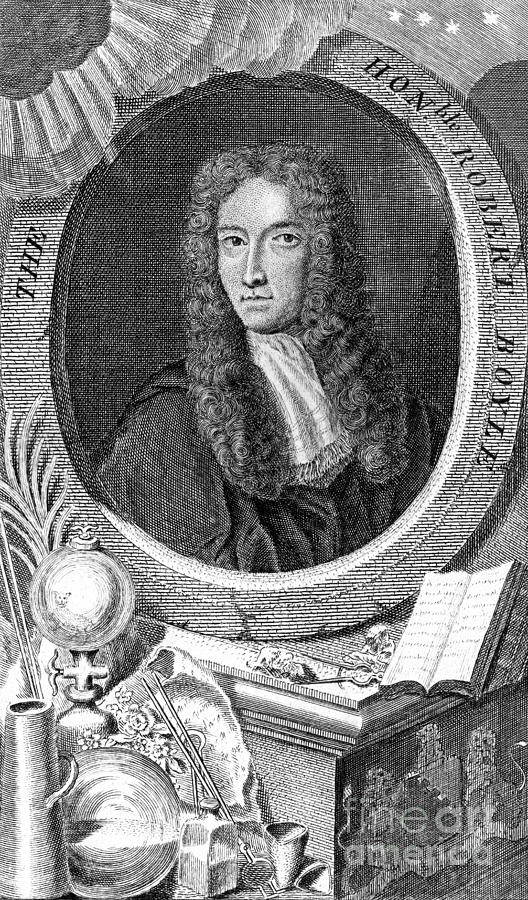 Robert Boyle, British Chemist Photograph by Science Source - Pixels