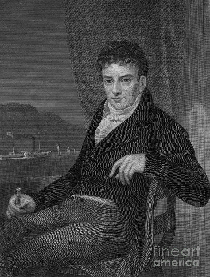 Robert Fulton, American Engineer Photograph by Science Source - Fine ...