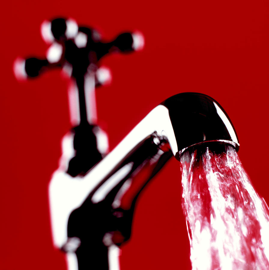 Running Tap #1 by Science Photo Library