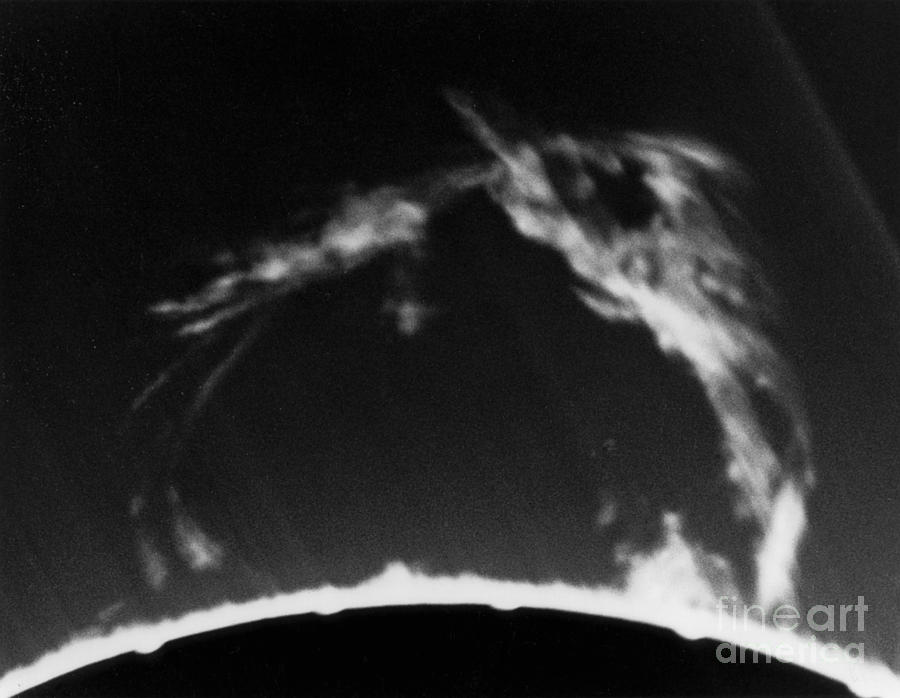 Solar Prominence Photograph by Science Source | Pixels