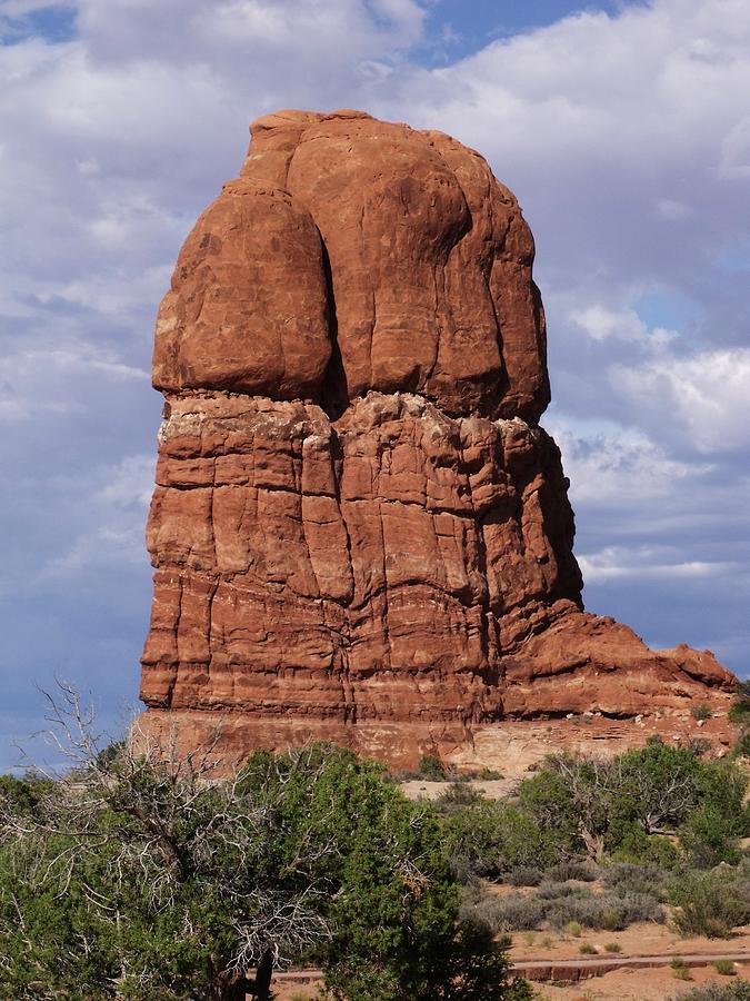Solid Rock Photograph by Dottie Gillespie - Fine Art America