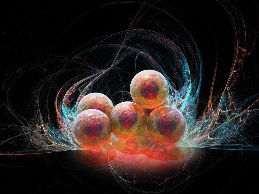 Stem Cell Research, Conceptual Artwork Photograph by Laguna Design - Pixels