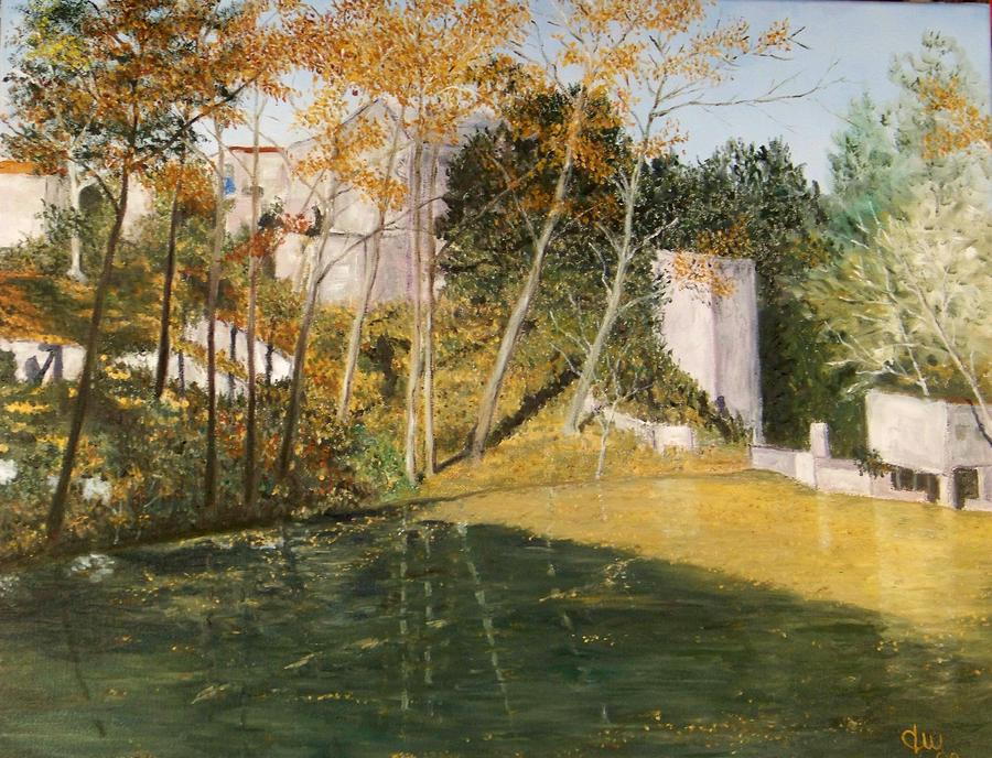 Steven's Mill 3 Painting by Tim White - Fine Art America