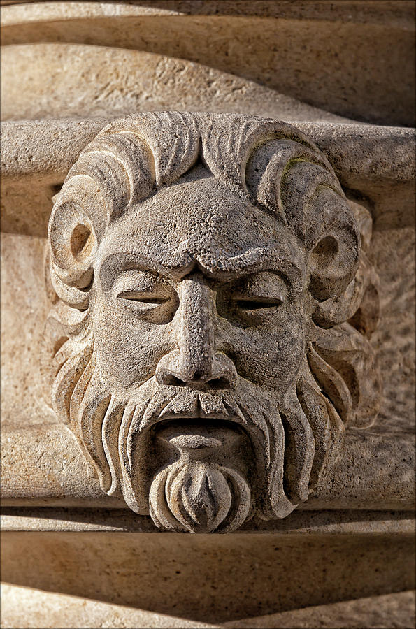 Stone Faced Photograph by Robert Ullmann - Fine Art America