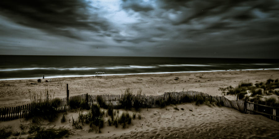Storms a Brewin' Photograph by Dave Hahn - Fine Art America