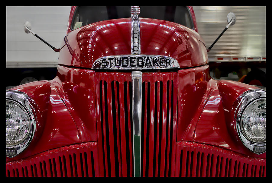 Studebaker Photograph by Bets Wilson - Fine Art America