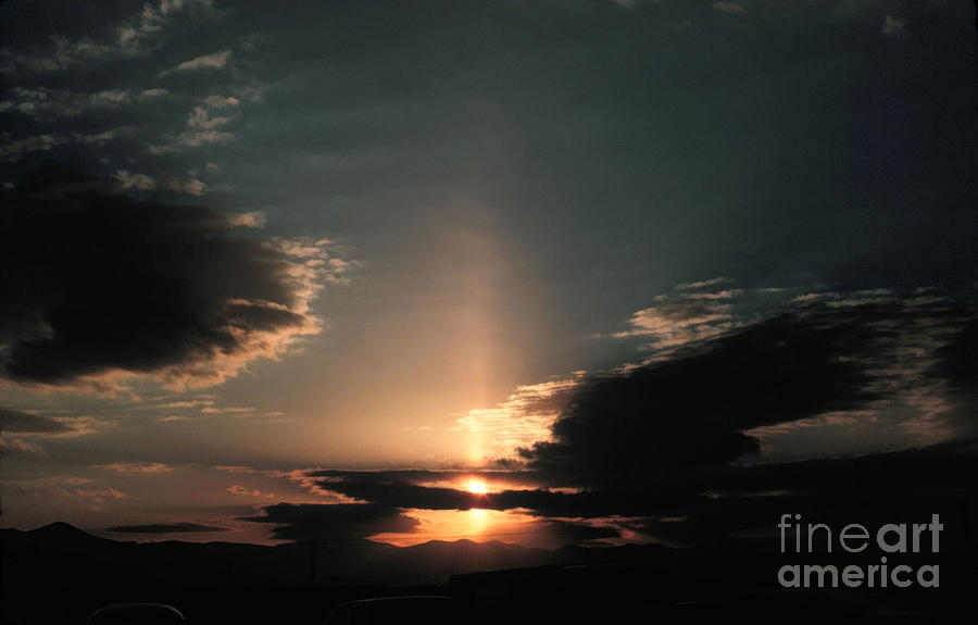 Sun Pillar Photograph by Science Source - Pixels