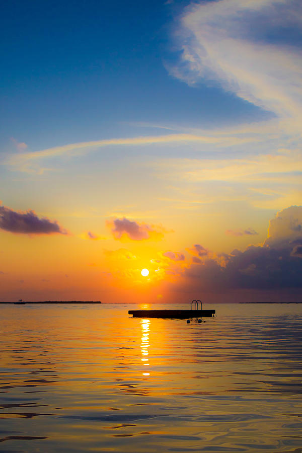 Sunset split image 2 Photograph by Manohar Nagaraj - Fine Art America