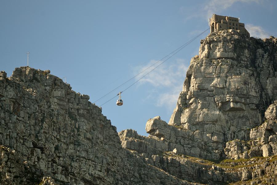 Table Mountain Cableway Photograph by Werner Lehmann - Fine Art America