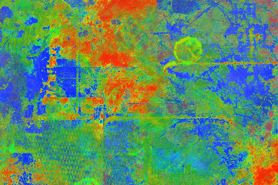 Tectonic Shift Painting by CMG Design Studios - Fine Art America