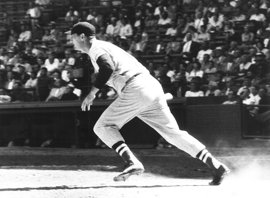 Ted Williams, Ca. 1957 Photograph by Everett - Fine Art America