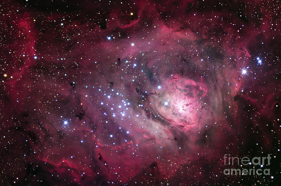 The Lagoon Nebula Photograph by Robert Gendler - Pixels