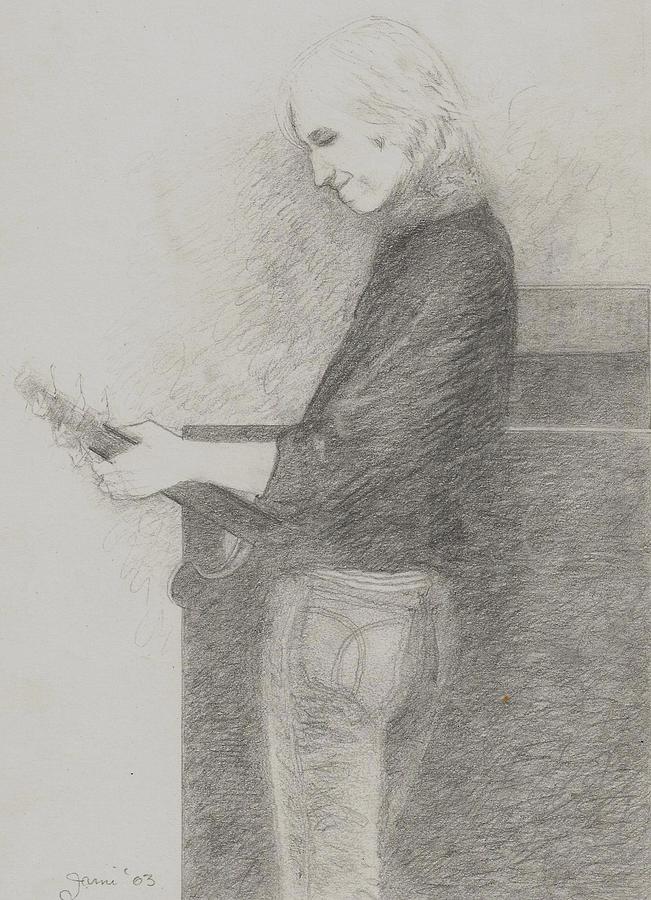 Tom Petty Drawing by Jami Cirotti - Fine Art America