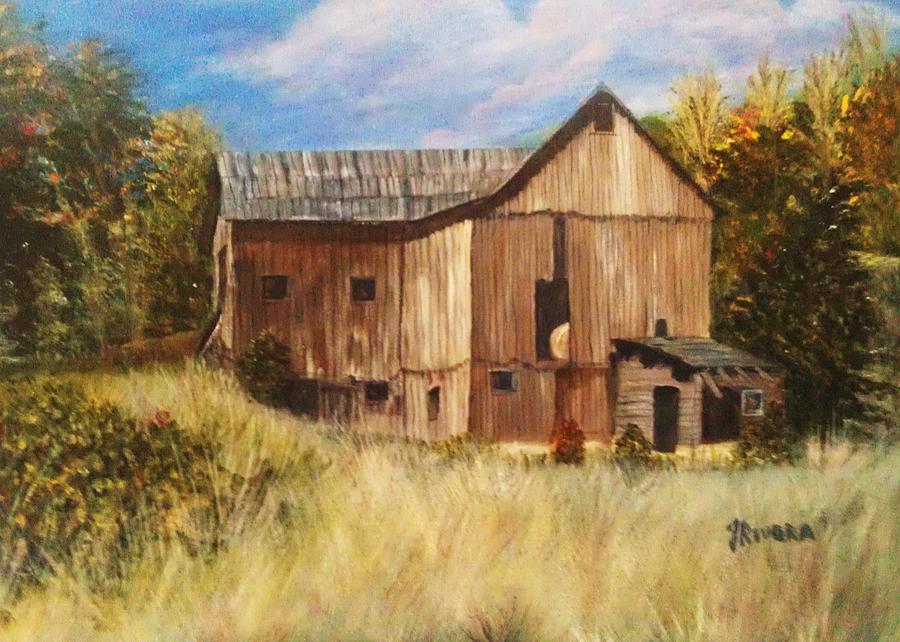 Upstate Painting by Janet Rivera - Fine Art America