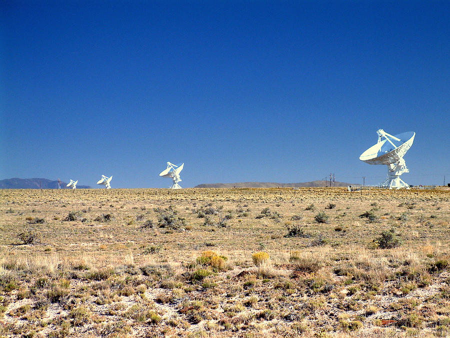 VLA - Very Large Array Photograph by Eric Neitzel - Pixels