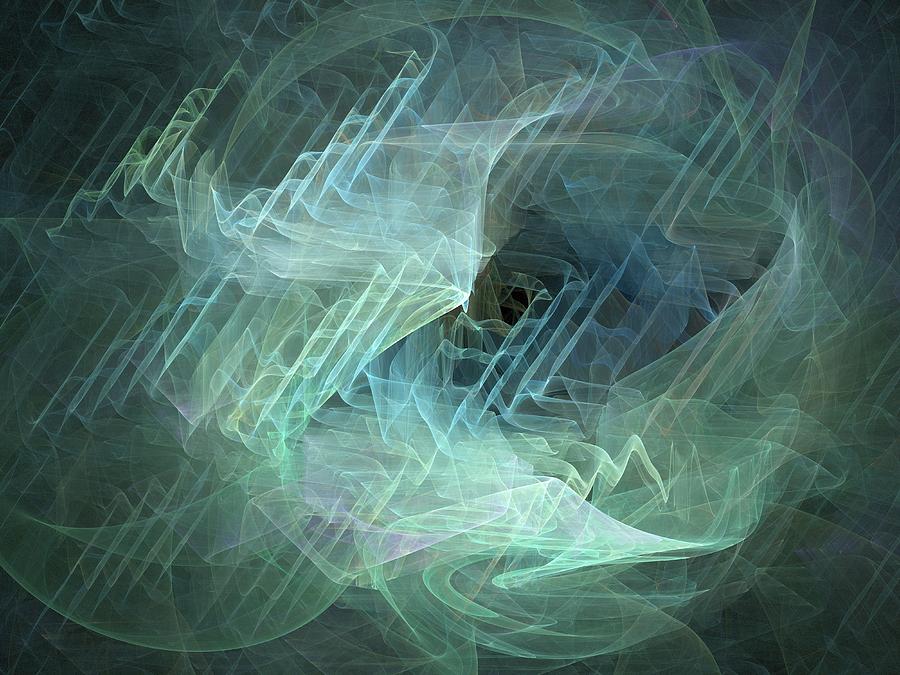 Waveforms, Artwork Photograph by Laguna Design - Pixels