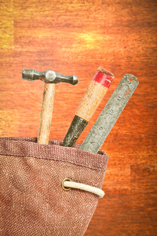 Work tools Photograph by Tom Gowanlock - Pixels