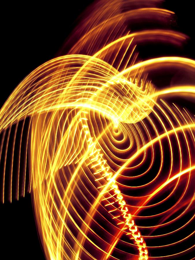 Light Patterns Photograph by Pasieka - Fine Art America