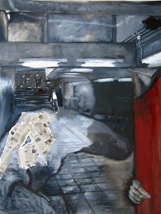 Untitled 10 Drawing By Ryan Babcock Fine Art America